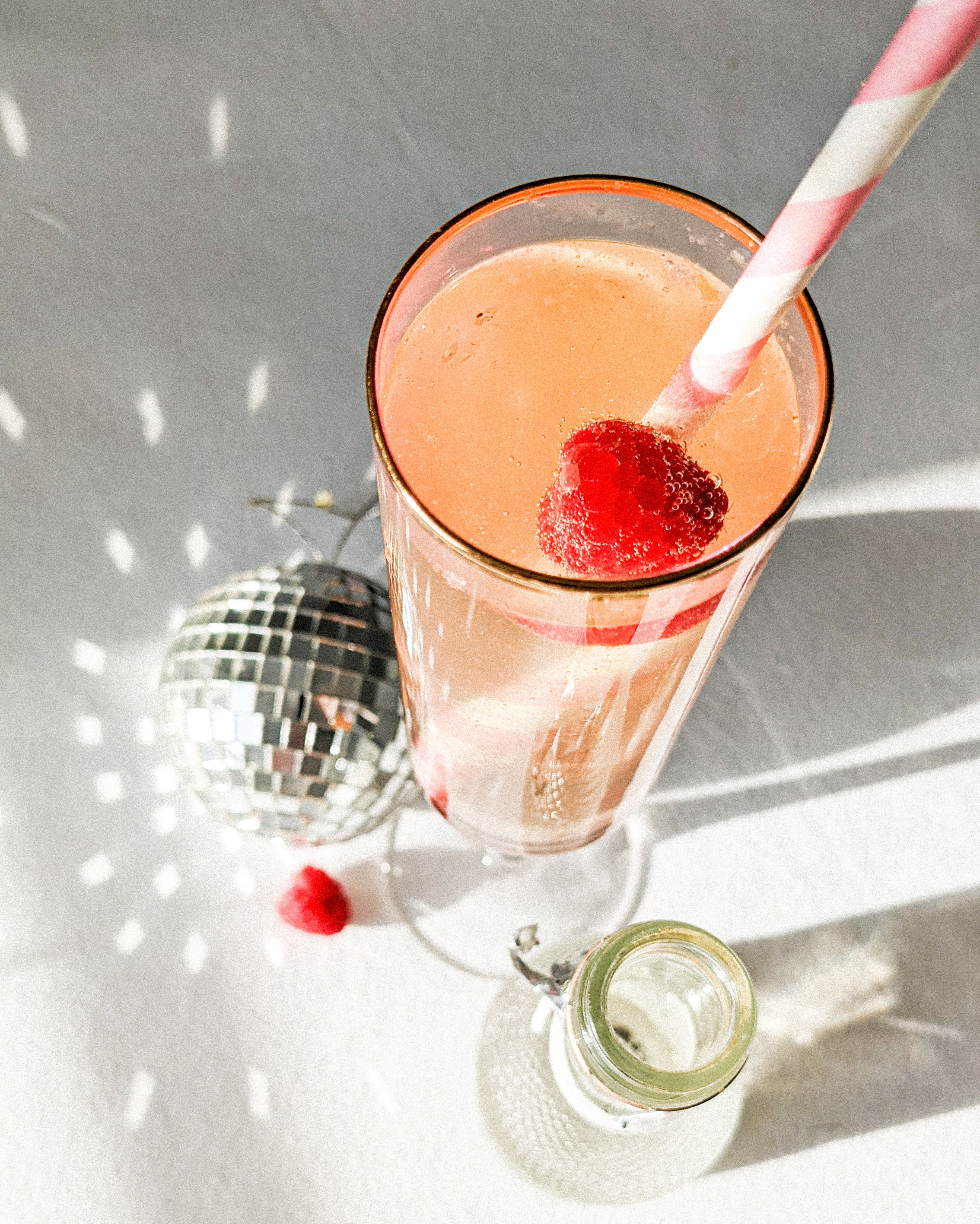 Raspberry French 75 Recipe – Maiden Voyage Cocktail Co.