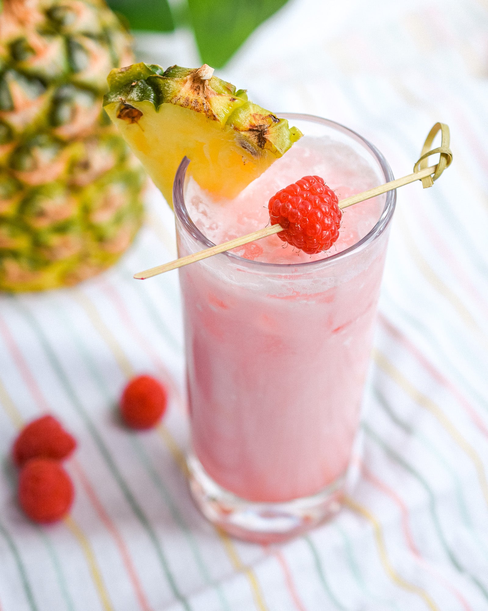 Raspberry Tropical Dreamsicle – Maiden Voyage Cocktail Co.