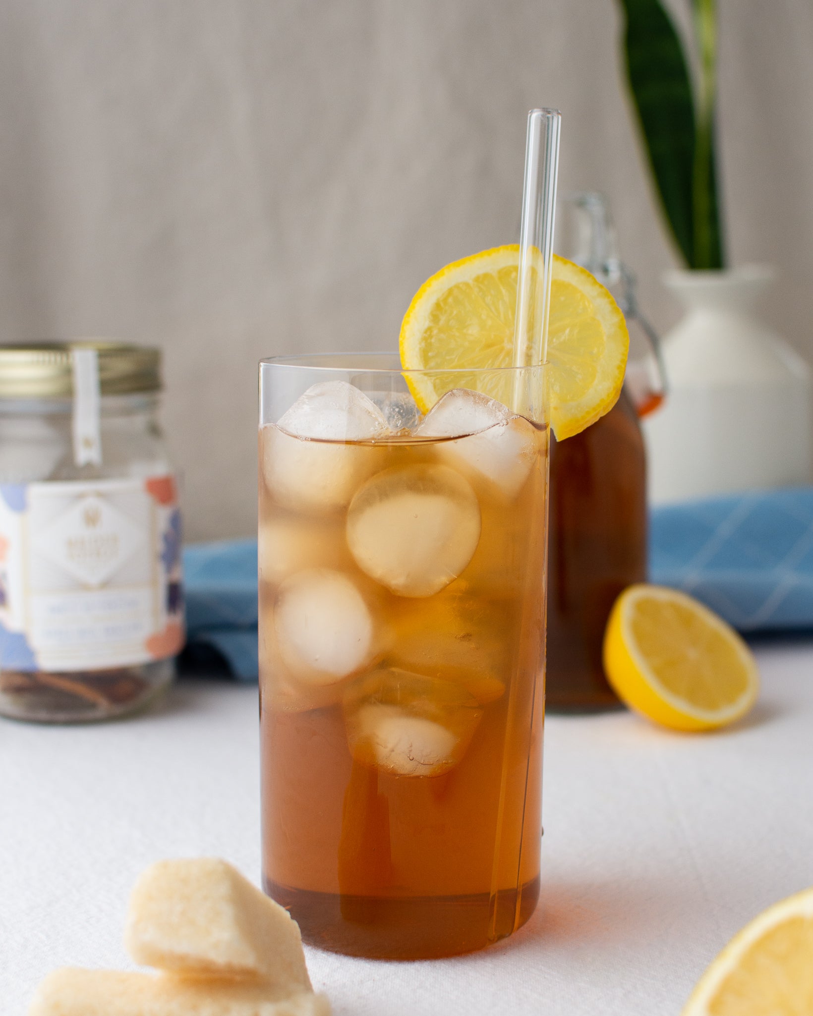 Niagara Peach Sweet Tea – Maiden Voyage Cocktail Co.