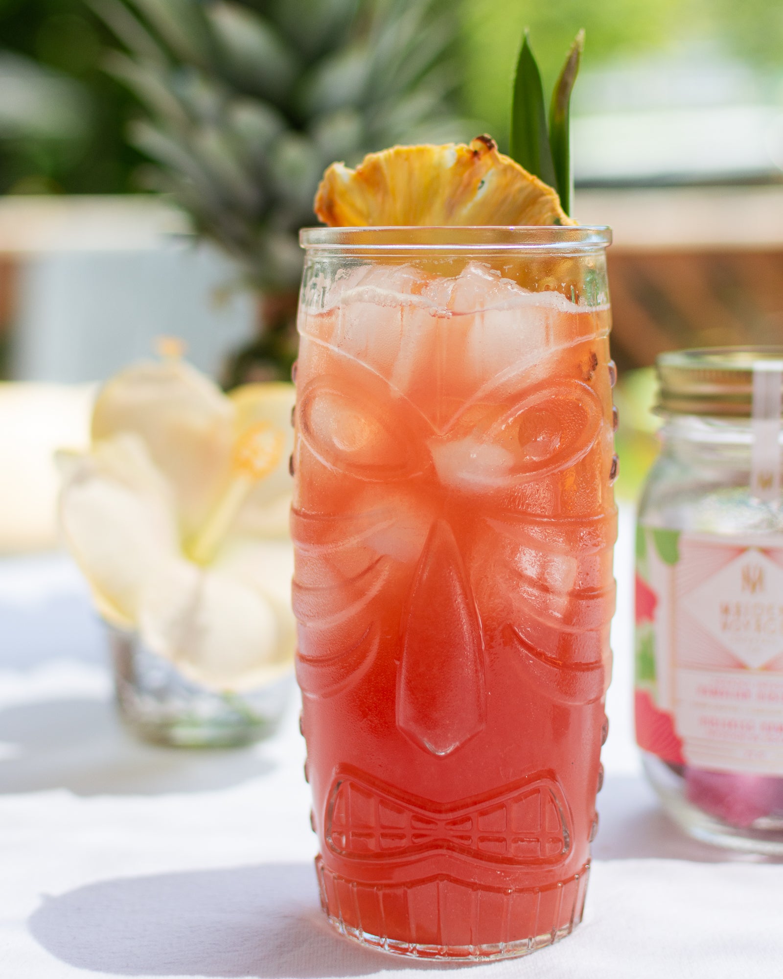 Beach Please Rum Punch – Maiden Voyage Cocktail Co.