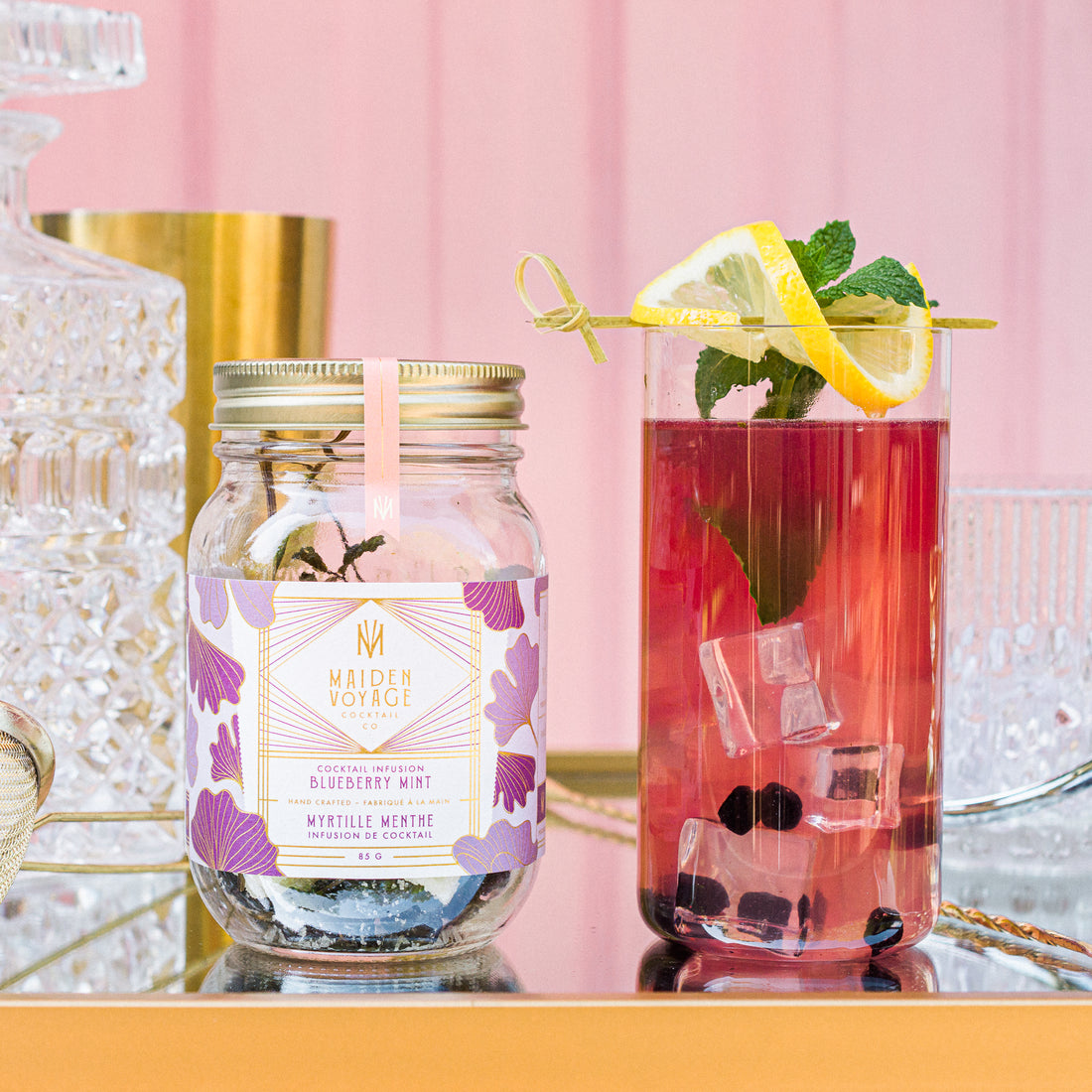 Cocktail Infusion Kits – Maiden Voyage Cocktail Co.